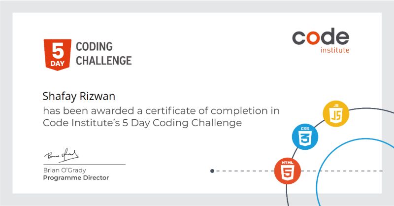 Shafay Rizwan on LinkedIn: #codingchallenge #webdevelopment #html #css ... Shafay Rizwan on LinkedIn: #codingchallenge #webdevelopment #html #css ...