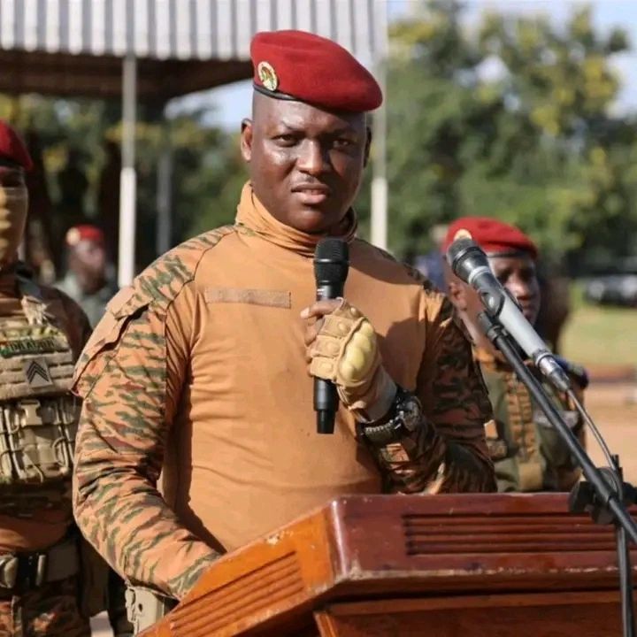 BREAKING NEWS: Burkina Faso President, Ibrahim Traore, increases ... BREAKING NEWS: Burkina Faso President, Ibrahim Traore, increases ...