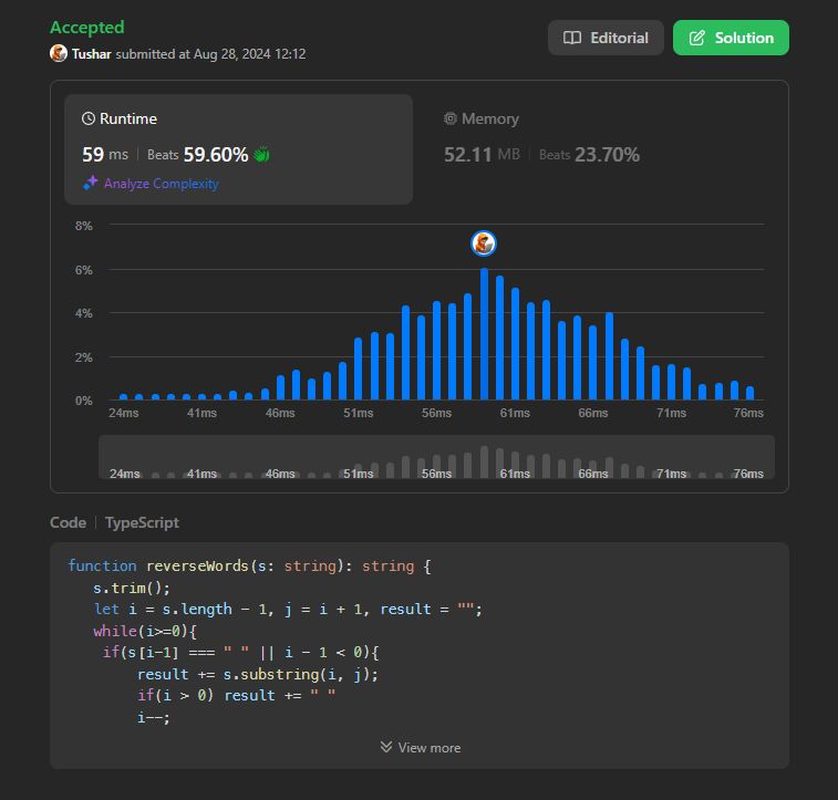 Tushar Patil on LinkedIn: #200daysofcodechallenge #leetcode #leetcode # ... Tushar Patil on LinkedIn: #200daysofcodechallenge #leetcode #leetcode # ...