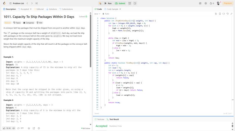 #100daysofcode #100daysofcode #leetcode #day31 #binarysearch # ... #100daysofcode #100daysofcode #leetcode #day31 #binarysearch # ...