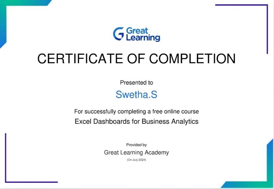 Swetha. S posted on LinkedIn Swetha. S posted on LinkedIn