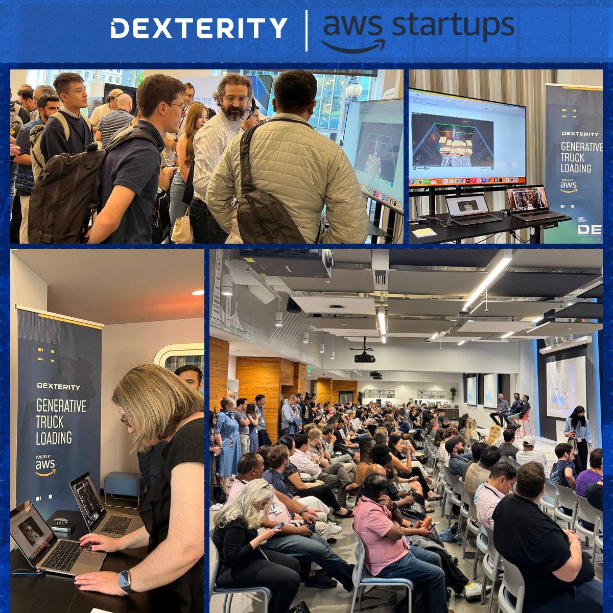 Dexterity, Inc. on LinkedIn: #sftechweek Dexterity, Inc. on LinkedIn: #sftechweek