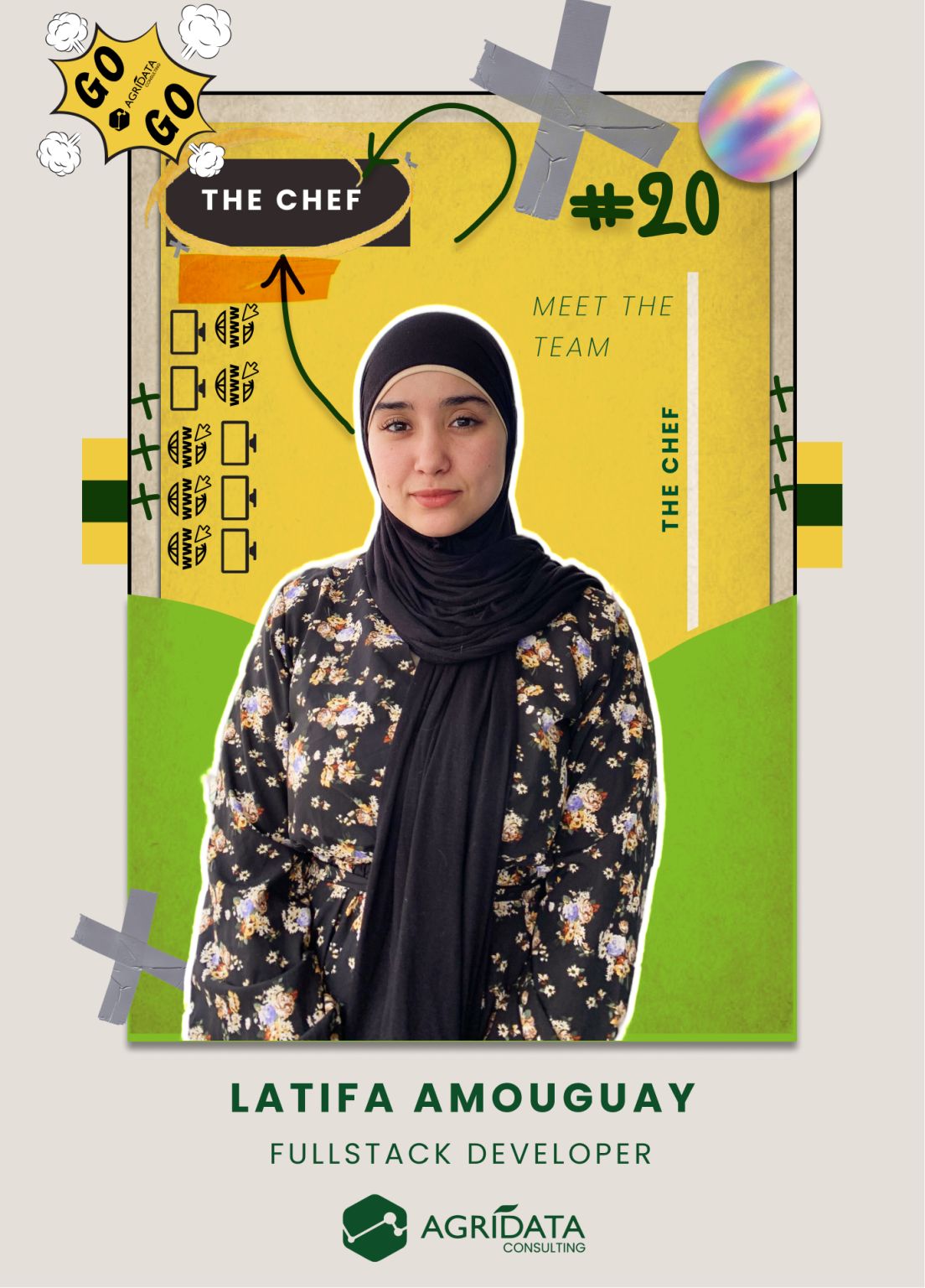 AGRIDATA CONSULTING on LinkedIn: #20 Latifa AMOUGUAY - The Chef ... AGRIDATA CONSULTING on LinkedIn: #20 Latifa AMOUGUAY - The Chef ...