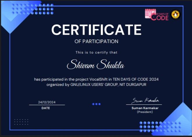 Shivam Shukla on LinkedIn: #opensource #coding #ten_days_of_code #gnu ... Shivam Shukla on LinkedIn: #opensource #coding #ten_days_of_code #gnu ...