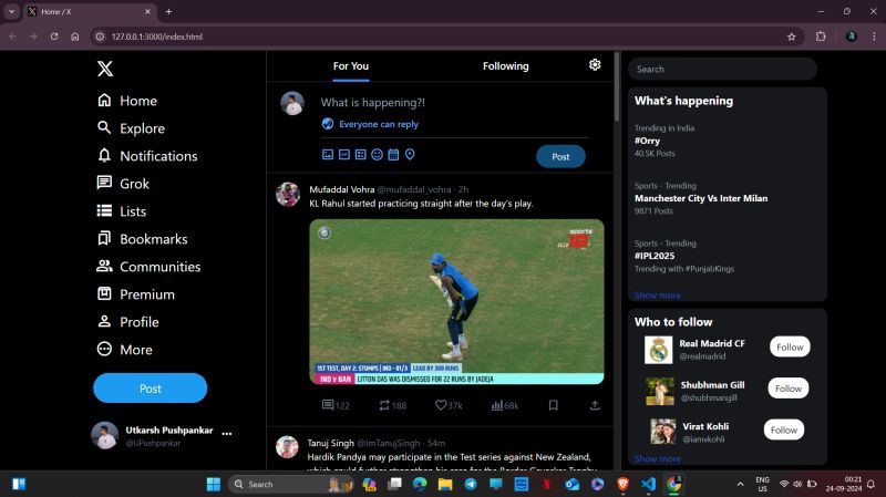 Utkarsh Pushpankar on LinkedIn: #webdevelopment #nodejs #expressjs # ... Utkarsh Pushpankar on LinkedIn: #webdevelopment #nodejs #expressjs # ...