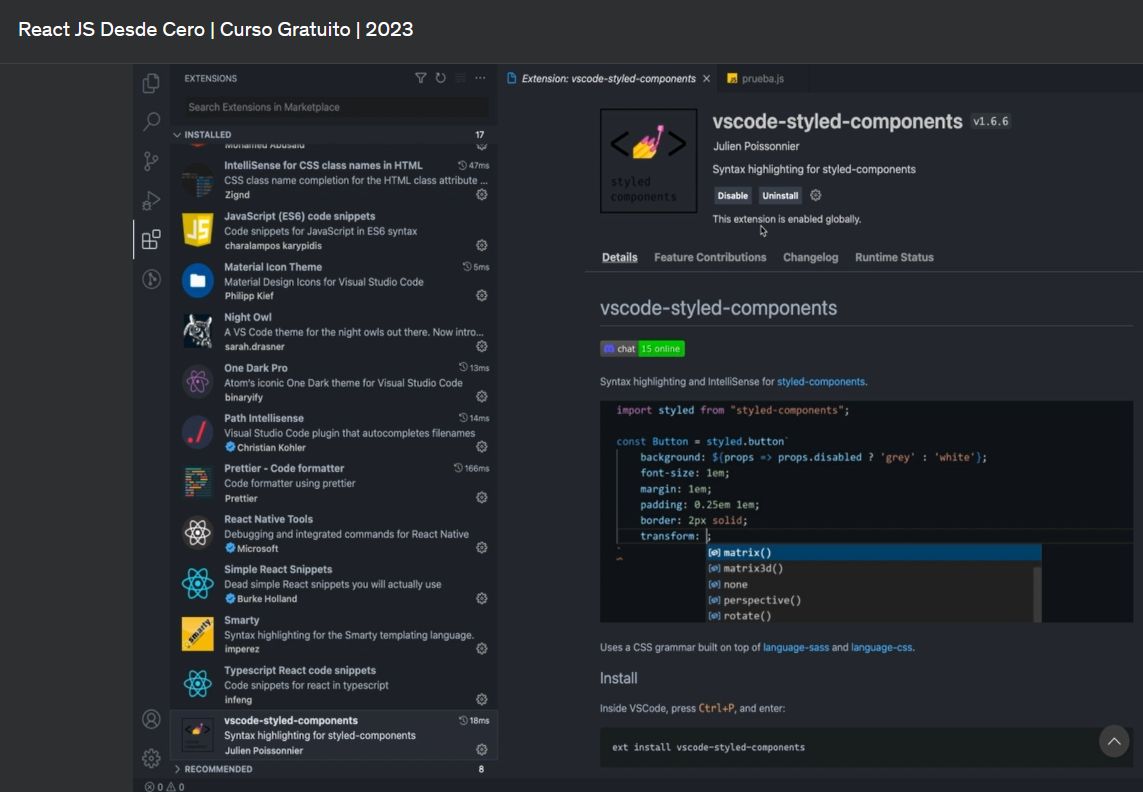 Mauricio Gracia Gutierrez on LinkedIn: Visual Studio Code - extensions ... Mauricio Gracia Gutierrez on LinkedIn: Visual Studio Code - extensions ...