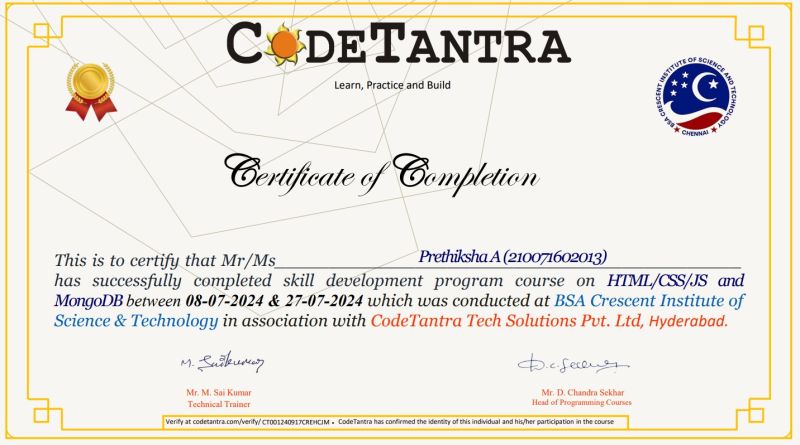 Prethiksha Anthony Das on LinkedIn: #webdevelopment #html #css # ... Prethiksha Anthony Das on LinkedIn: #webdevelopment #html #css # ...