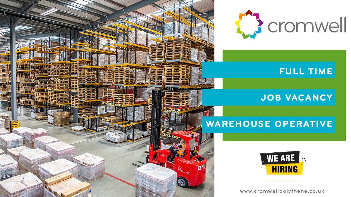 Cromwell Polythene Ltd on LinkedIn: Job Vacancies at Cromwell Cromwell Polythene Ltd on LinkedIn: Job Vacancies at Cromwell