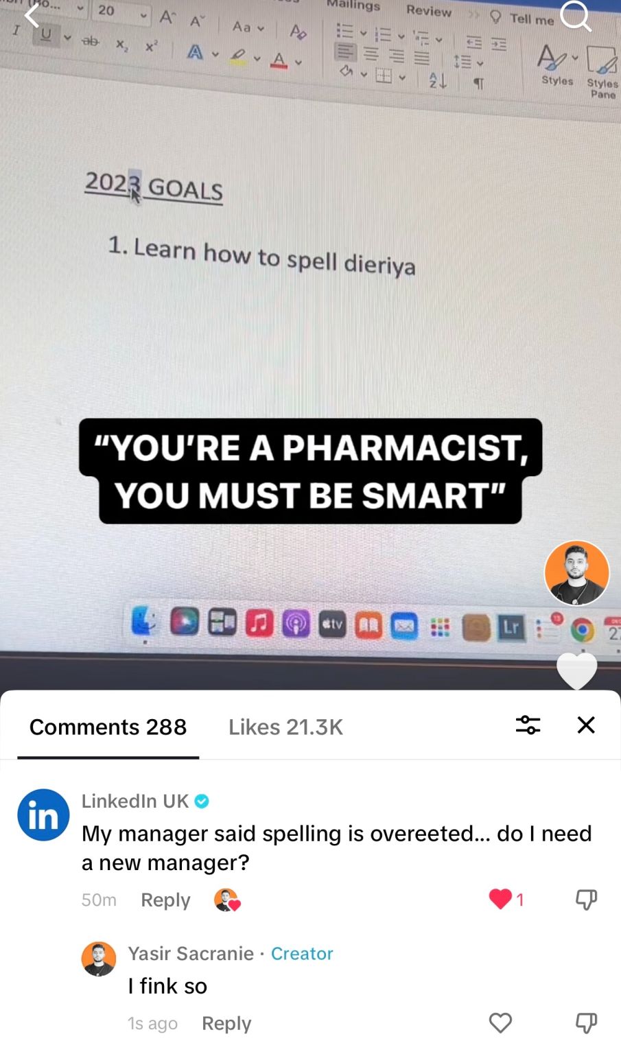 Yasir Sacranie on LinkedIn: Momma I made it 🤣 You know it’s a good sign ... Yasir Sacranie on LinkedIn: Momma I made it 🤣 You know it’s a good sign ...