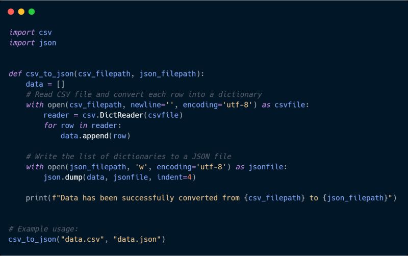 #python #opensource #dataconversion #codingtips | Nuno Bispo #python #opensource #dataconversion #codingtips | Nuno Bispo