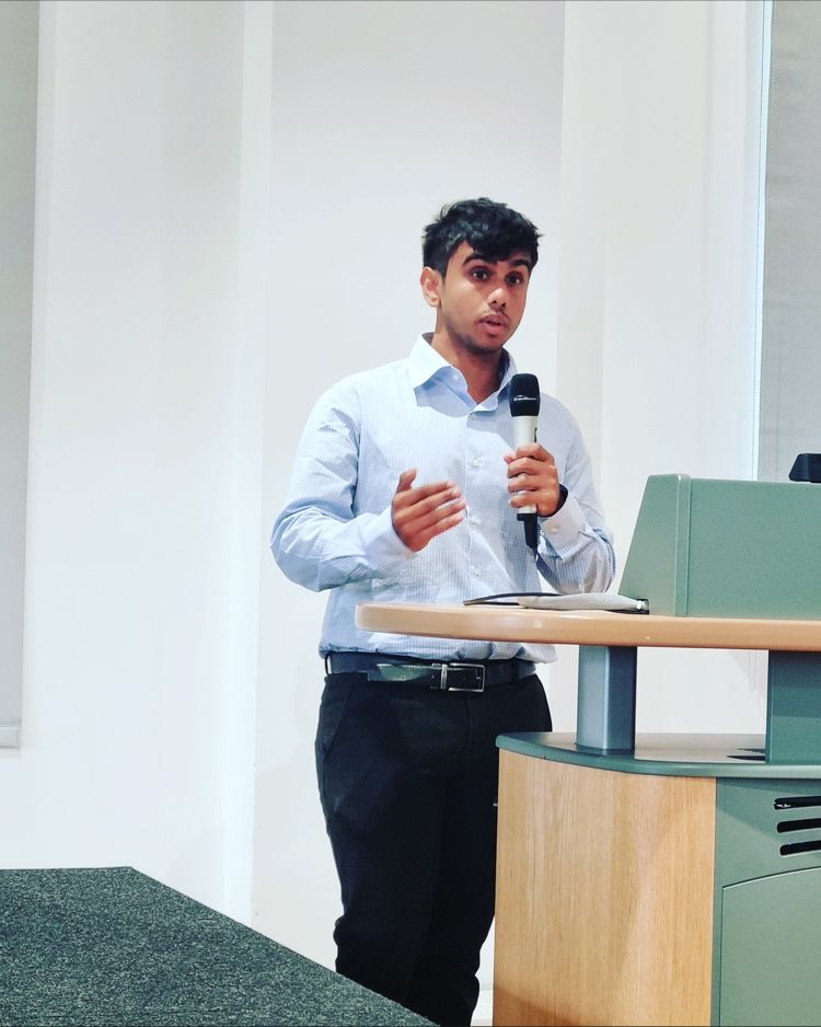 Anish Banerjee on LinkedIn: Had a wonderful opportunity to present my ... Anish Banerjee on LinkedIn: Had a wonderful opportunity to present my ...