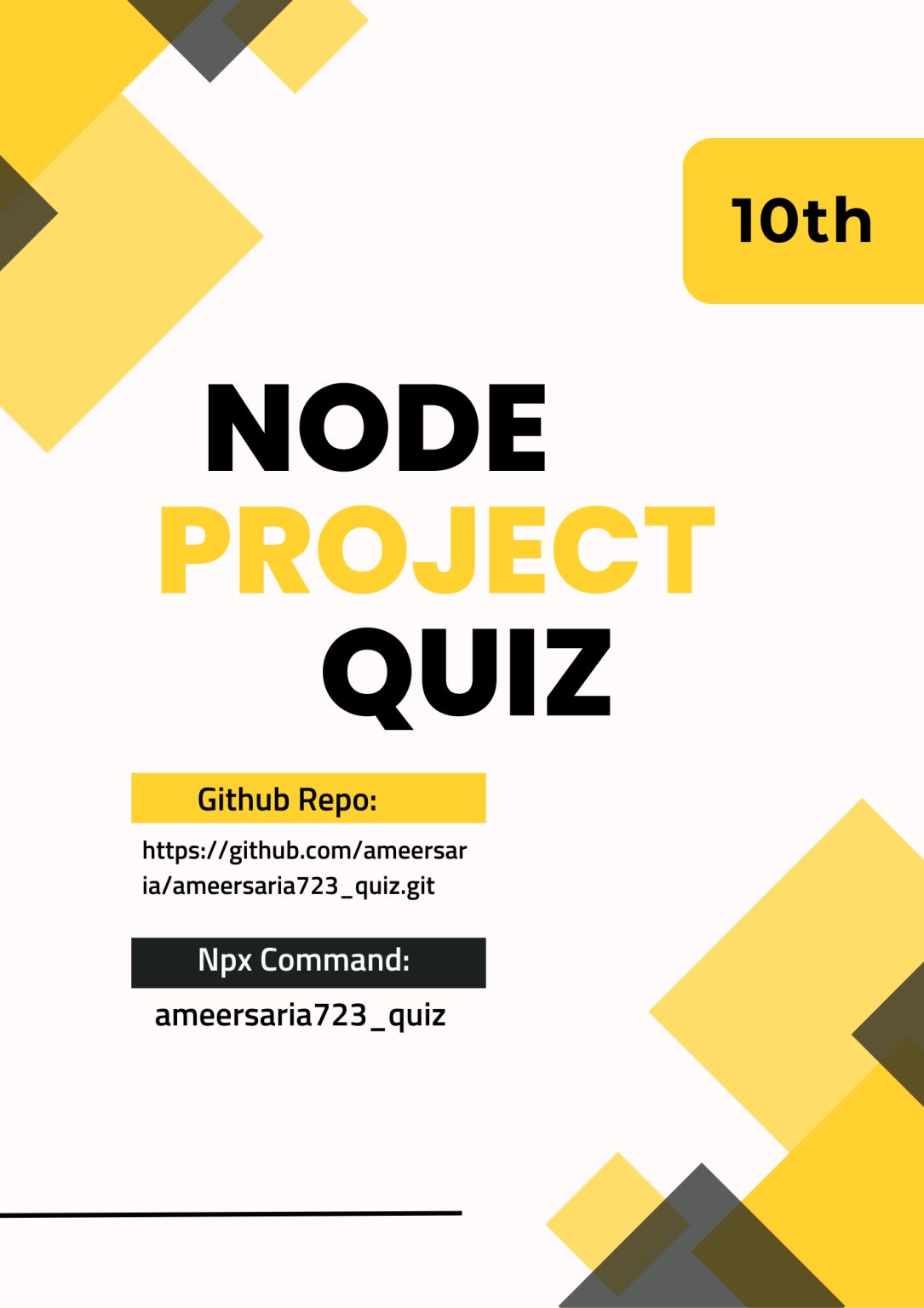 Ameer Saria on LinkedIn: #quiz #challengeaccepted #learningisfun Ameer Saria on LinkedIn: #quiz #challengeaccepted #learningisfun