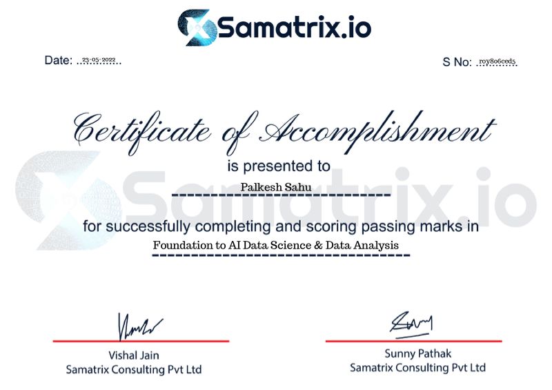 Palkesh Sahu on LinkedIn: #ai #datascience #machinelearning # ... Palkesh Sahu on LinkedIn: #ai #datascience #machinelearning # ...