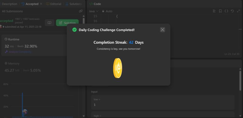 #day69 #codingchallenge #leetcode #algorithmpractice #keeplearning ... #day69 #codingchallenge #leetcode #algorithmpractice #keeplearning ...