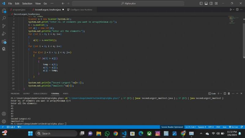 Deepak Kumar on LinkedIn: #dsa #dsachallenge #100daysofcode ... Deepak Kumar on LinkedIn: #dsa #dsachallenge #100daysofcode ...