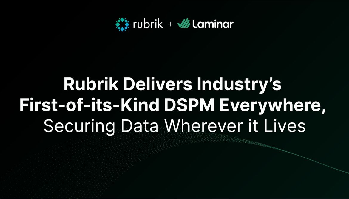 Bipul Sinha on LinkedIn: Rubrik Does DSPM Everywhere. Secure Your Data ... Bipul Sinha on LinkedIn: Rubrik Does DSPM Everywhere. Secure Your Data ...