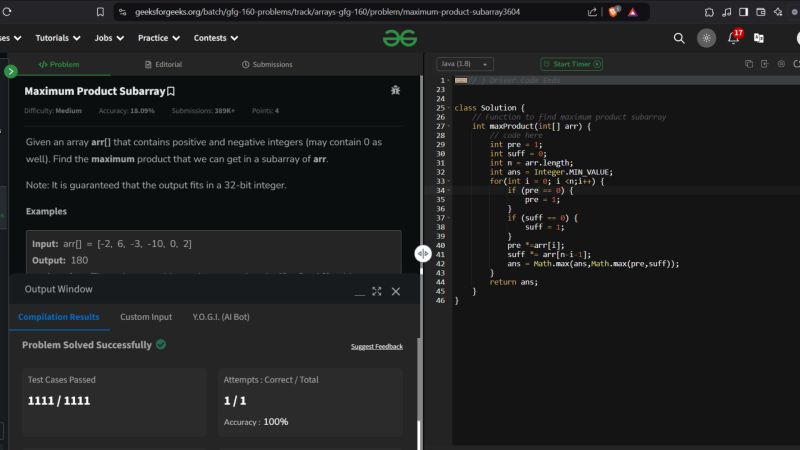 Abhishek Kumar on LinkedIn: #gfg160 #geekstreak2024 #codingchallenge # ... Abhishek Kumar on LinkedIn: #gfg160 #geekstreak2024 #codingchallenge # ...