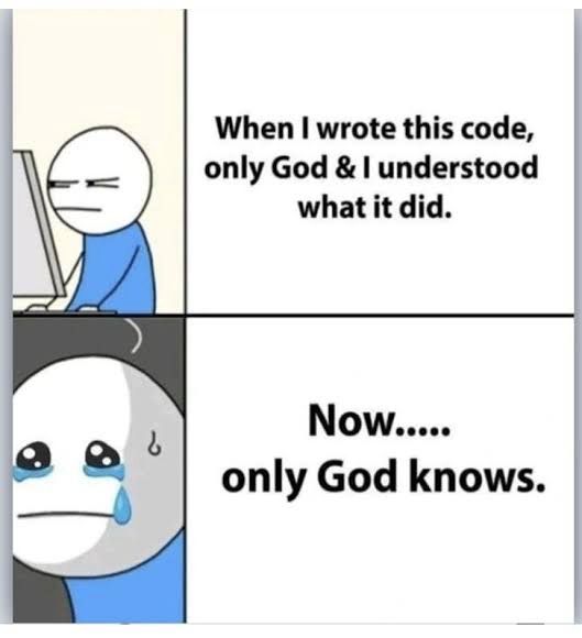 #developerlife #codinghumor #softwareengineering #cleancode # ... #developerlife #codinghumor #softwareengineering #cleancode # ...