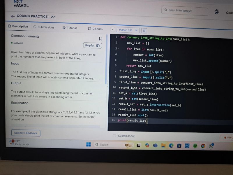 Bhukya Sai Sindhu on LinkedIn: #day15 #365daysofcodingchallenge ... Bhukya Sai Sindhu on LinkedIn: #day15 #365daysofcodingchallenge ...