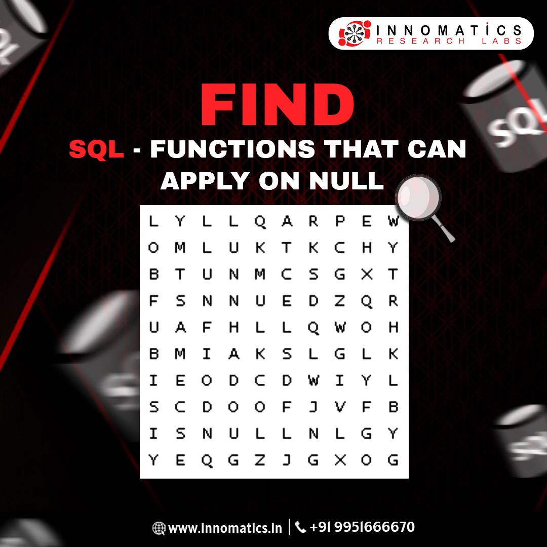 Innomatics Research Labs on LinkedIn: #sql #sqldatabase #datascience # ... Innomatics Research Labs on LinkedIn: #sql #sqldatabase #datascience # ...