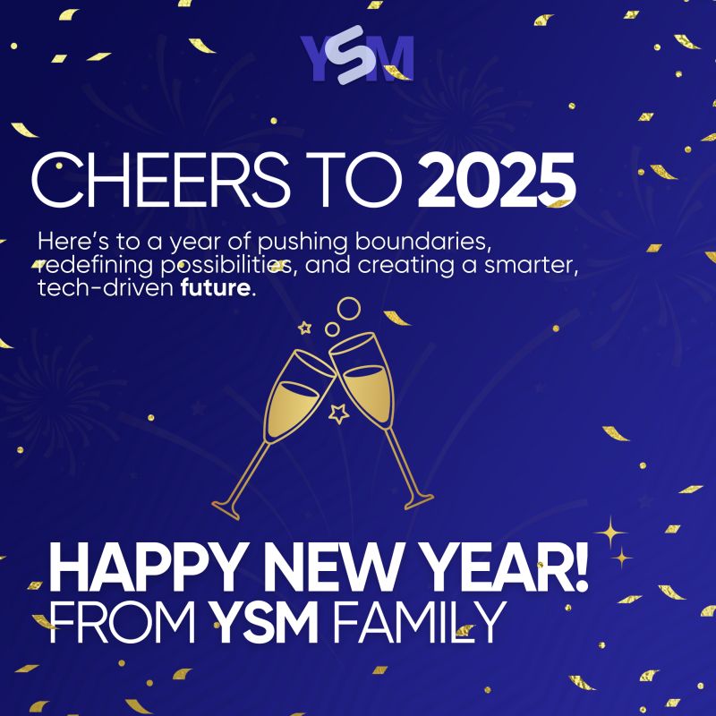 YSM Info Solution on LinkedIn: #newyear2025 #ysm #techinnovation # ... YSM Info Solution on LinkedIn: #newyear2025 #ysm #techinnovation # ...