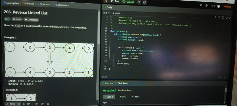 Divyanshi Bajpai on LinkedIn: #dsa #leetcode #linkedlist # ... Divyanshi Bajpai on LinkedIn: #dsa #leetcode #linkedlist # ...