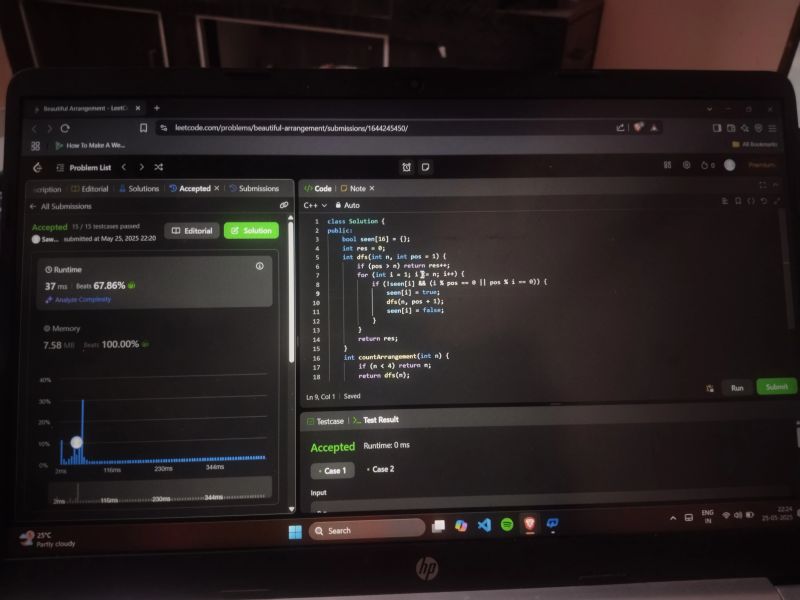 #day44 #backtracking #leetcode #takeuforward #100daysofcode… | Sawan Singh #day44 #backtracking #leetcode #takeuforward #100daysofcode… | Sawan Singh