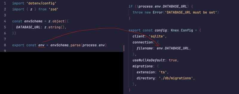 Samuel Cabral on LinkedIn: 🚀 Handling Environment Variables with Zod 🚀 ... Samuel Cabral on LinkedIn: 🚀 Handling Environment Variables with Zod 🚀 ...