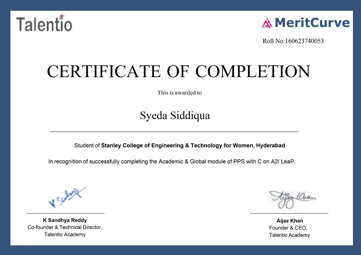 #learningneverstops #programming #cprogramming #achievement #talentio ... #learningneverstops #programming #cprogramming #achievement #talentio ...