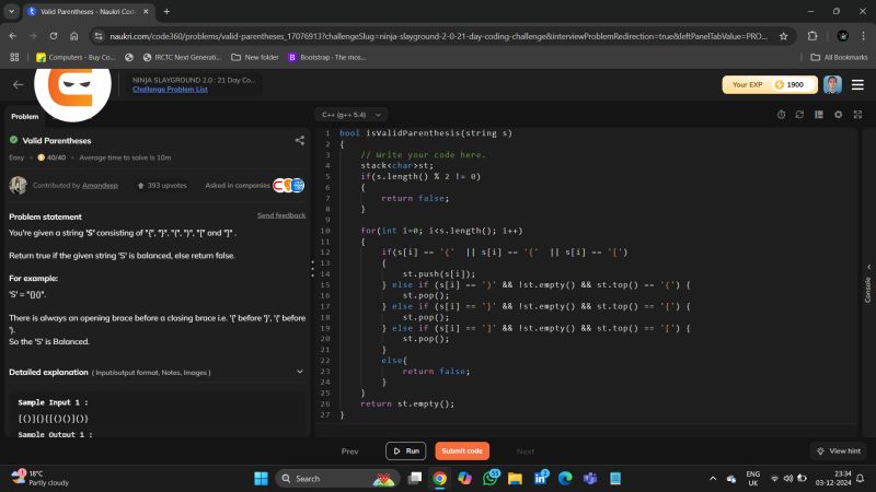 Kunal Anand on LinkedIn: #coding #ninjaslayground #codingpractice # ... Kunal Anand on LinkedIn: #coding #ninjaslayground #codingpractice # ...