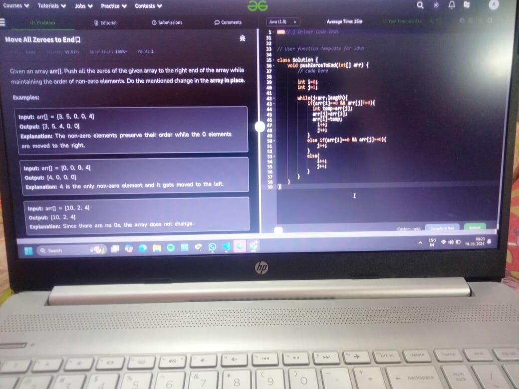 #dsa #algorithm #dsajourney #arrays | Kumari Ayushi #dsa #algorithm #dsajourney #arrays | Kumari Ayushi