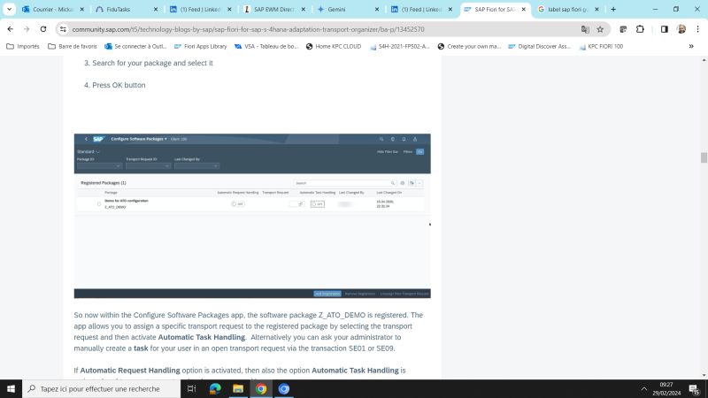 MICKAEL QUESNOT on LinkedIn: SAP Fiori for SAP S/4HANA – Adaptation ... MICKAEL QUESNOT on LinkedIn: SAP Fiori for SAP S/4HANA – Adaptation ...
