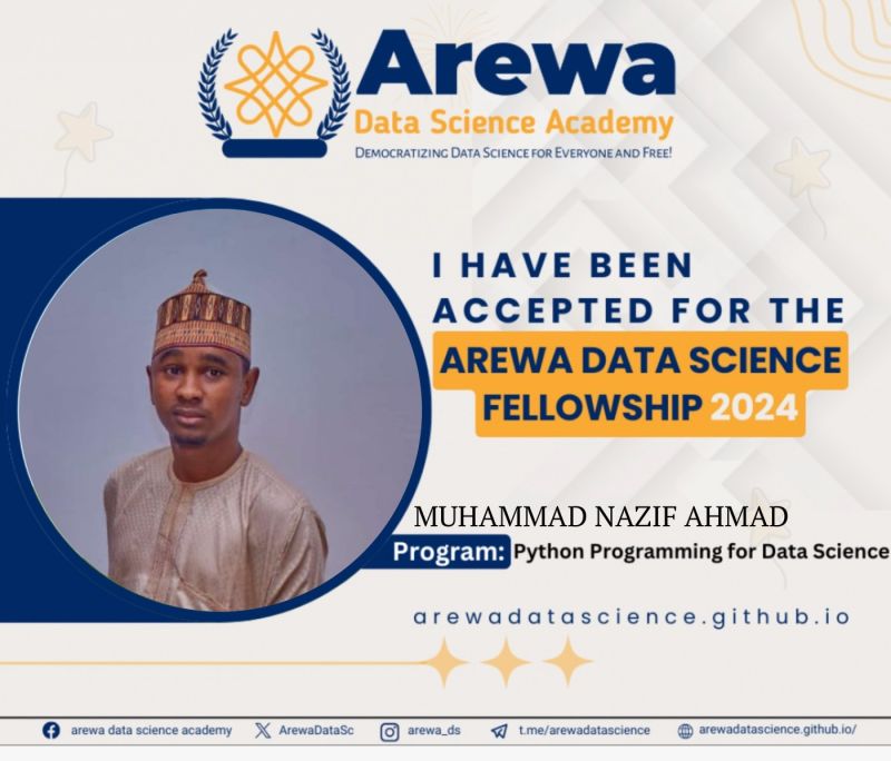Muhammad Nazif Ahmad on LinkedIn: I'm electrified to dive into Python ... Muhammad Nazif Ahmad on LinkedIn: I'm electrified to dive into Python ...