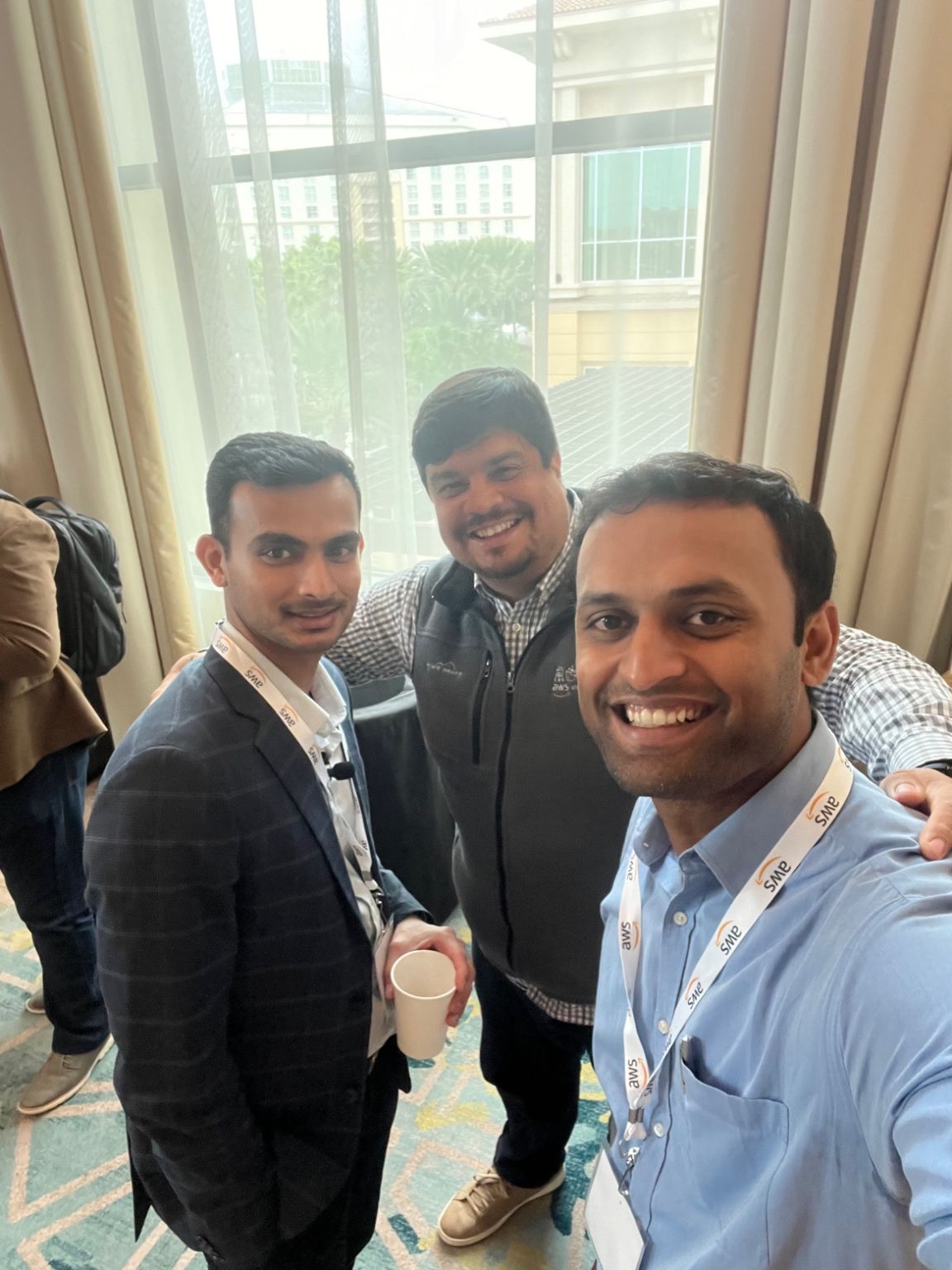Harish Shenoy on LinkedIn: #aws #reinvent #roadshow #tampa #orlando # ... Harish Shenoy on LinkedIn: #aws #reinvent #roadshow #tampa #orlando # ...