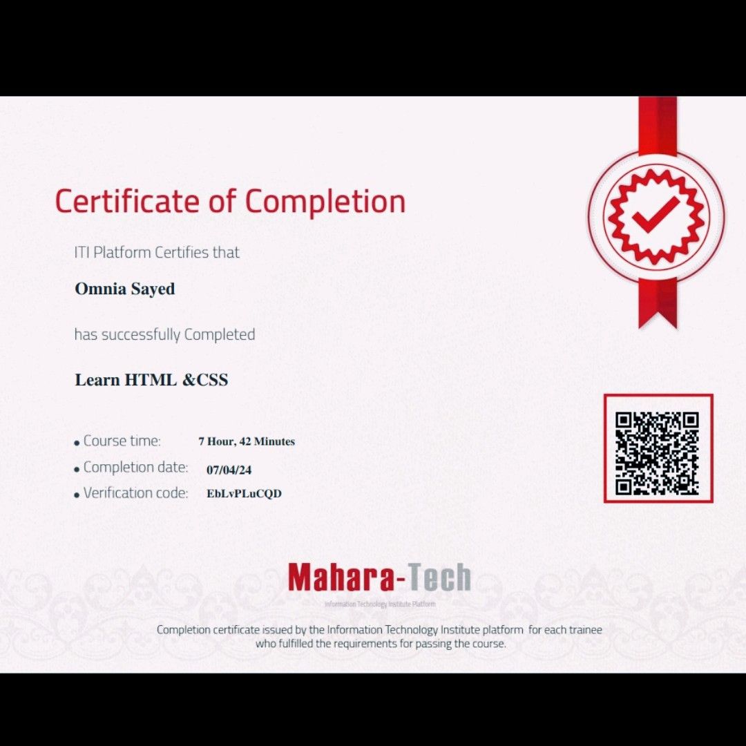 Omnia Sayed on LinkedIn: #webdevelopment #html #css #learningjourney # ... Omnia Sayed on LinkedIn: #webdevelopment #html #css #learningjourney # ...