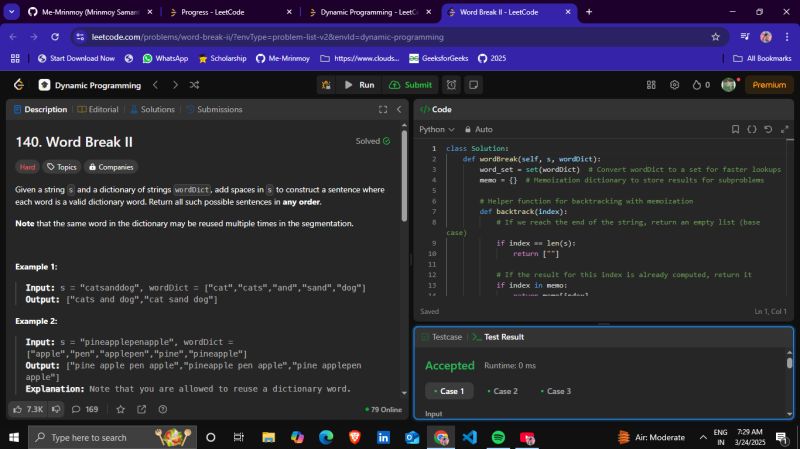 #dynamicprogramming #backtracking #leetcode #python #coding… | Mrinmoy ... #dynamicprogramming #backtracking #leetcode #python #coding… | Mrinmoy ...
