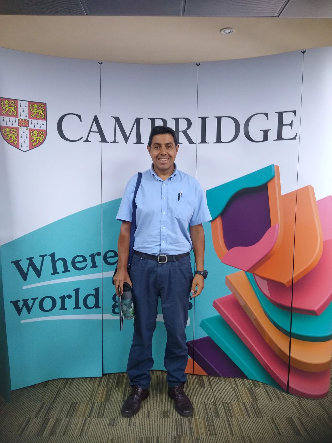 Jorge Luis Donayre Ochoa on LinkedIn: Training sessions with Cambridge ... Jorge Luis Donayre Ochoa on LinkedIn: Training sessions with Cambridge ...
