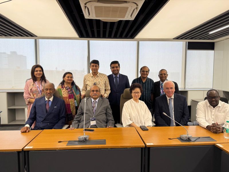 Peter D. Maynard KC, PhD, FCIArb on LinkedIn: A visit to Hyderabad ... Peter D. Maynard KC, PhD, FCIArb on LinkedIn: A visit to Hyderabad ...