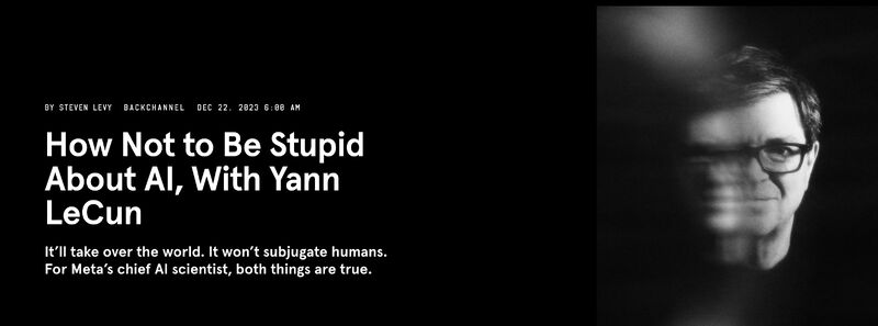 Yann LeCun on LinkedIn: Awww, thanks Conor Grennan ! | 14 comments Yann LeCun on LinkedIn: Awww, thanks Conor Grennan ! | 14 comments