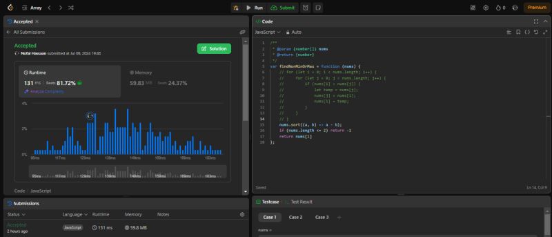 Nofal Hassaan on LinkedIn: #leetcode #js #problemsolving #coding #dsa # ... Nofal Hassaan on LinkedIn: #leetcode #js #problemsolving #coding #dsa # ...