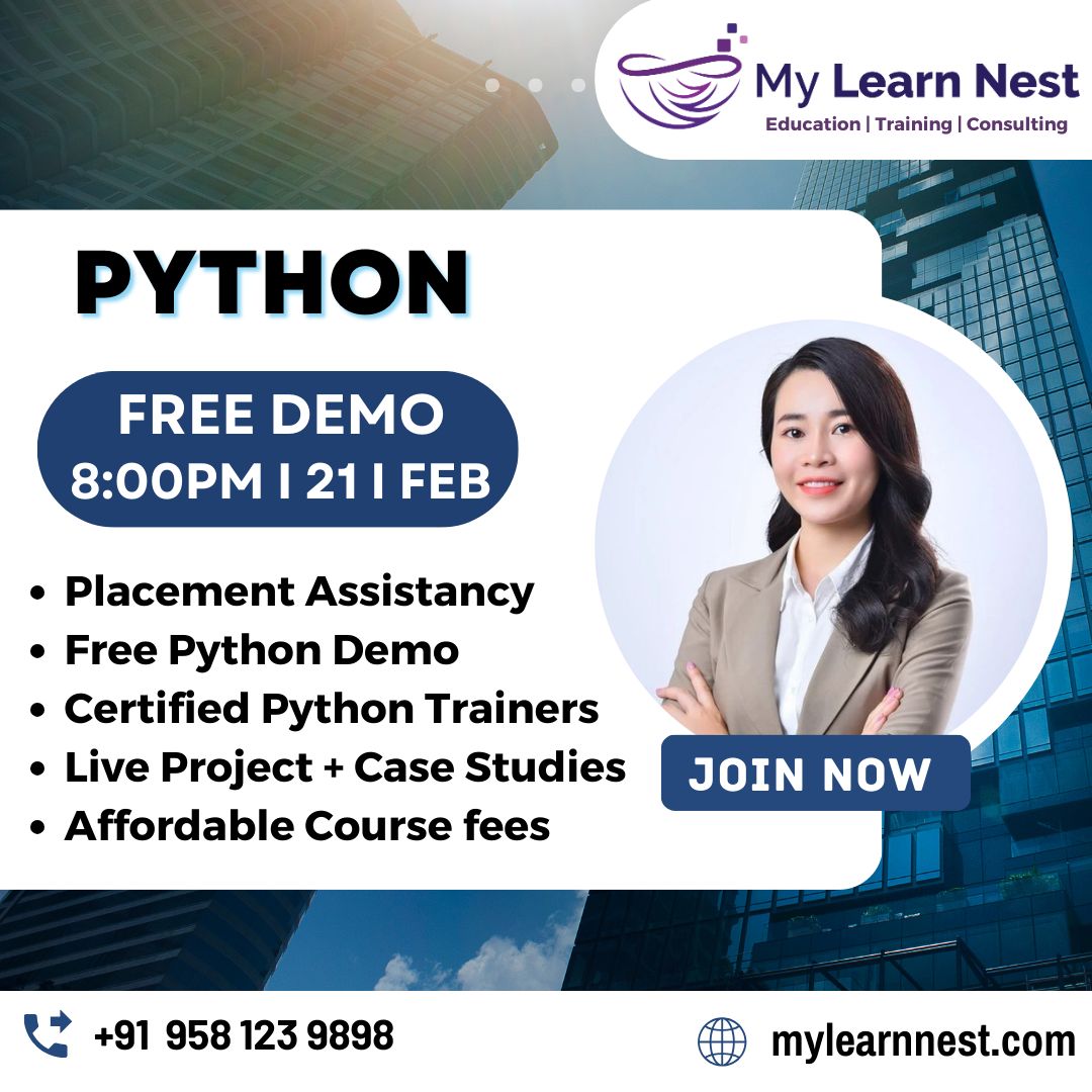 Mylearn Nest | Learn From India’s #1 Training Academy on LinkedIn: # ... Mylearn Nest | Learn From India’s #1 Training Academy on LinkedIn: # ...