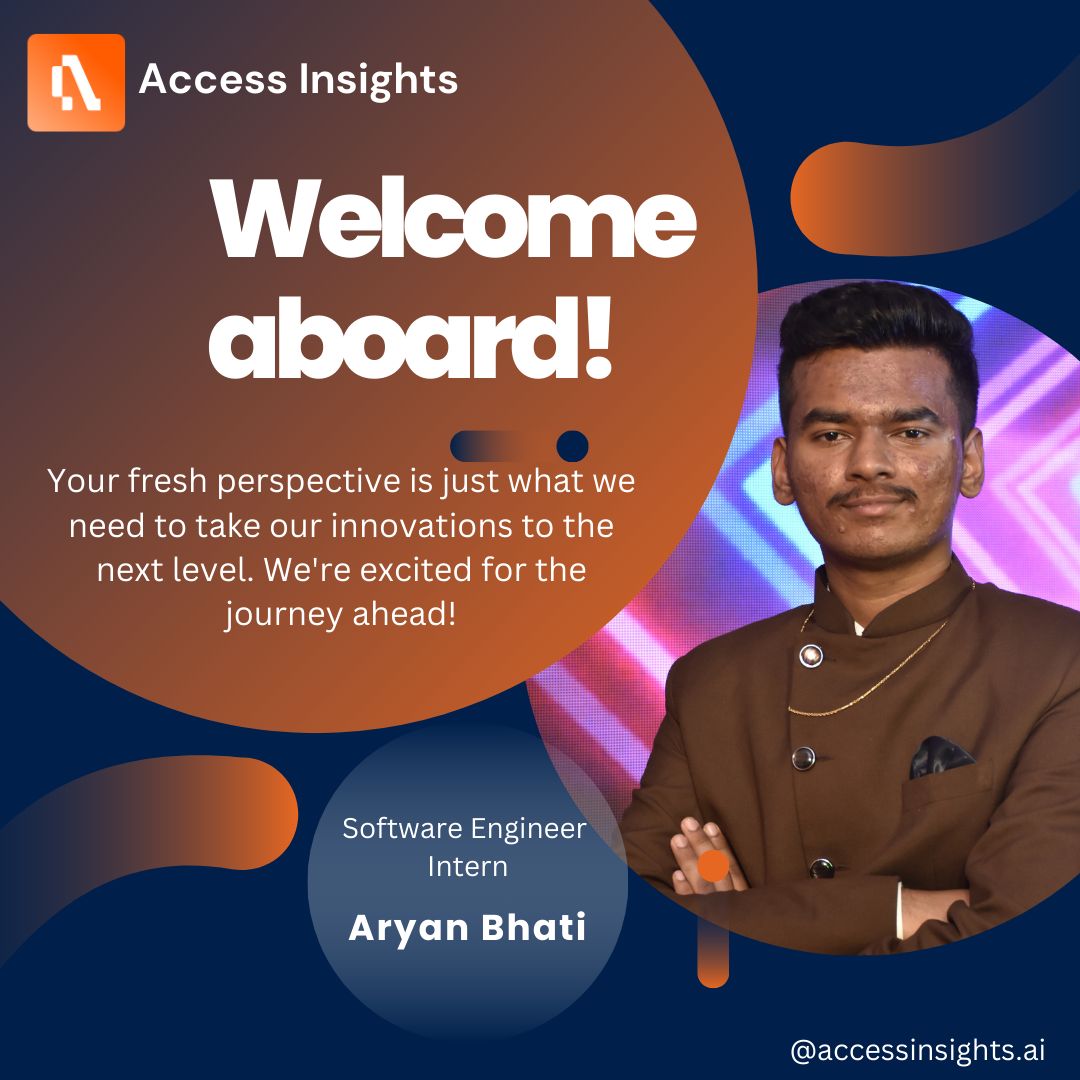 Aryan Bhati on LinkedIn: Thrilled to start this new journey! Ready to ... Aryan Bhati on LinkedIn: Thrilled to start this new journey! Ready to ...