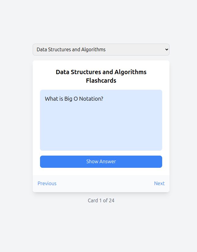 Charles Dorner on LinkedIn: #algorithms #flashcards #react #coding # ... Charles Dorner on LinkedIn: #algorithms #flashcards #react #coding # ...
