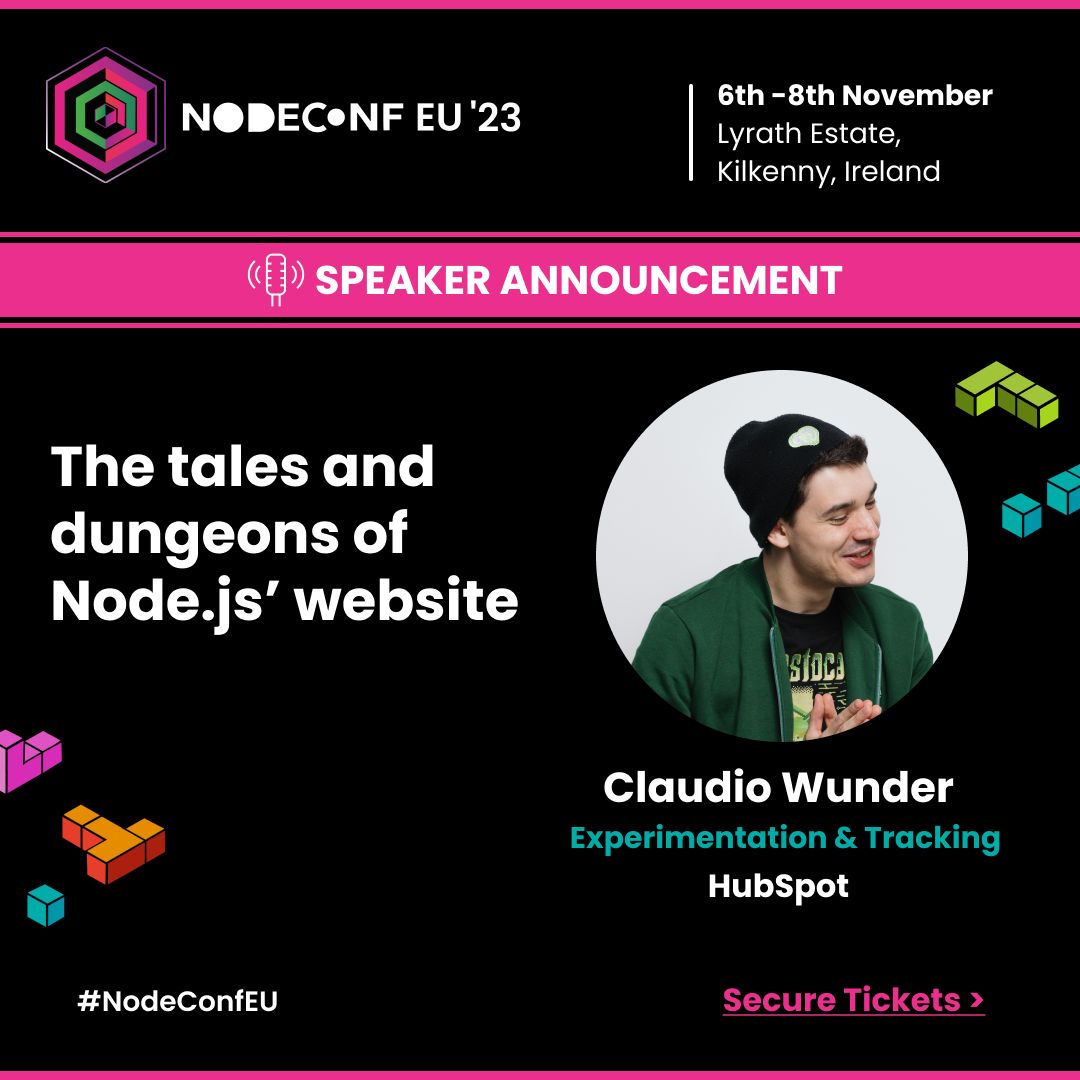 #nextjs #nodejs #webdev #nodeconfeu | NodeConf EU #nextjs #nodejs #webdev #nodeconfeu | NodeConf EU