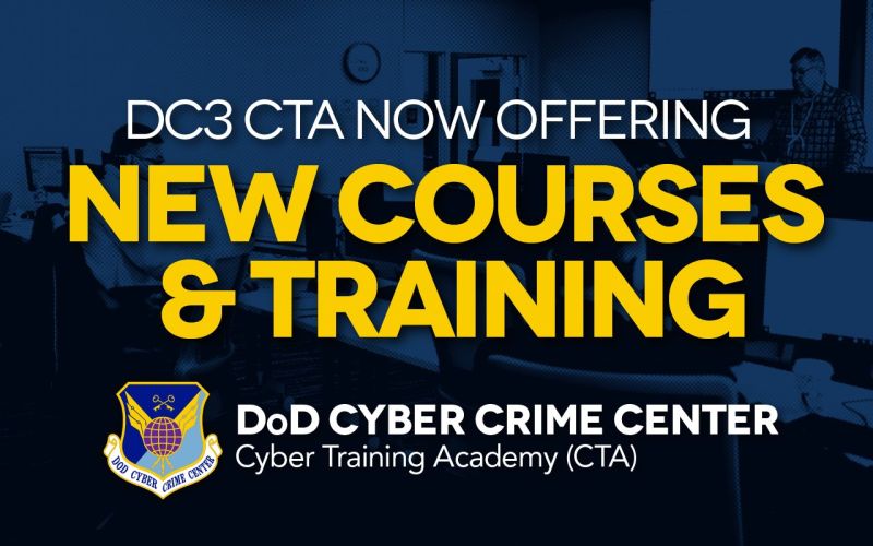 #cyber #training #education | DoD Cyber Crime Center (DC3) #cyber #training #education | DoD Cyber Crime Center (DC3)