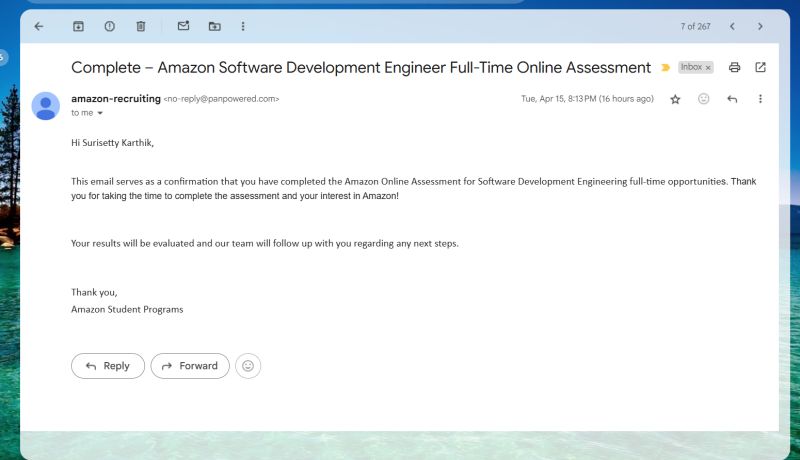 #amazon #sde1 #onlineassessment #softwareengineering #techcareers # ... #amazon #sde1 #onlineassessment #softwareengineering #techcareers # ...