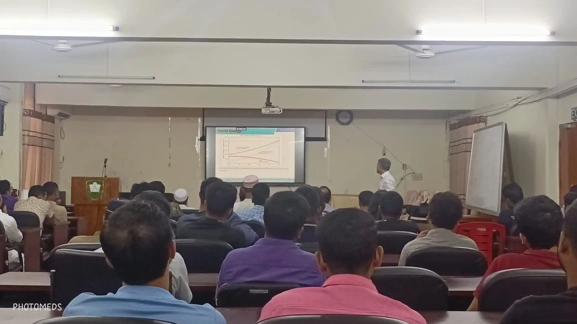 MD RABBY HOSSAIN on LinkedIn: Attended a seminar on MD RABBY HOSSAIN on LinkedIn: Attended a seminar on