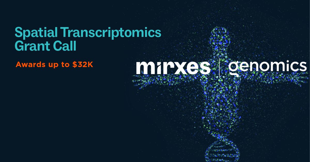 MiRXES USA on LinkedIn: Stereo-Seq Grant Call by Mirxes: Apply Now to ... MiRXES USA on LinkedIn: Stereo-Seq Grant Call by Mirxes: Apply Now to ...