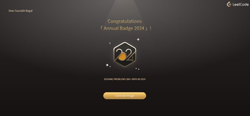 Saurabh Bagal on LinkedIn: #leetcode #achievement #problemsolving # ... Saurabh Bagal on LinkedIn: #leetcode #achievement #problemsolving # ...
