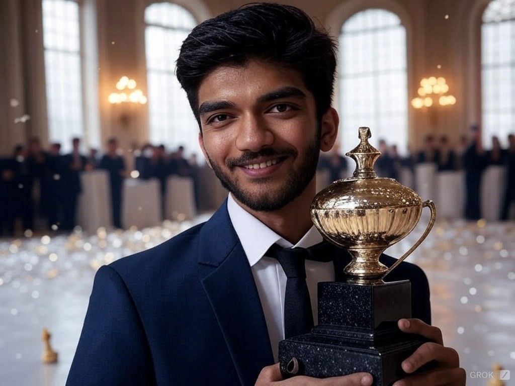 D. Gukesh, an 18-year-old Indian chess prodigy, has etched his name in ... D. Gukesh, an 18-year-old Indian chess prodigy, has etched his name in ...